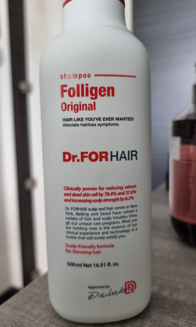 Dr ForHair Folligen Shampoo, Beauty & Personal Care, Hair on Carousell