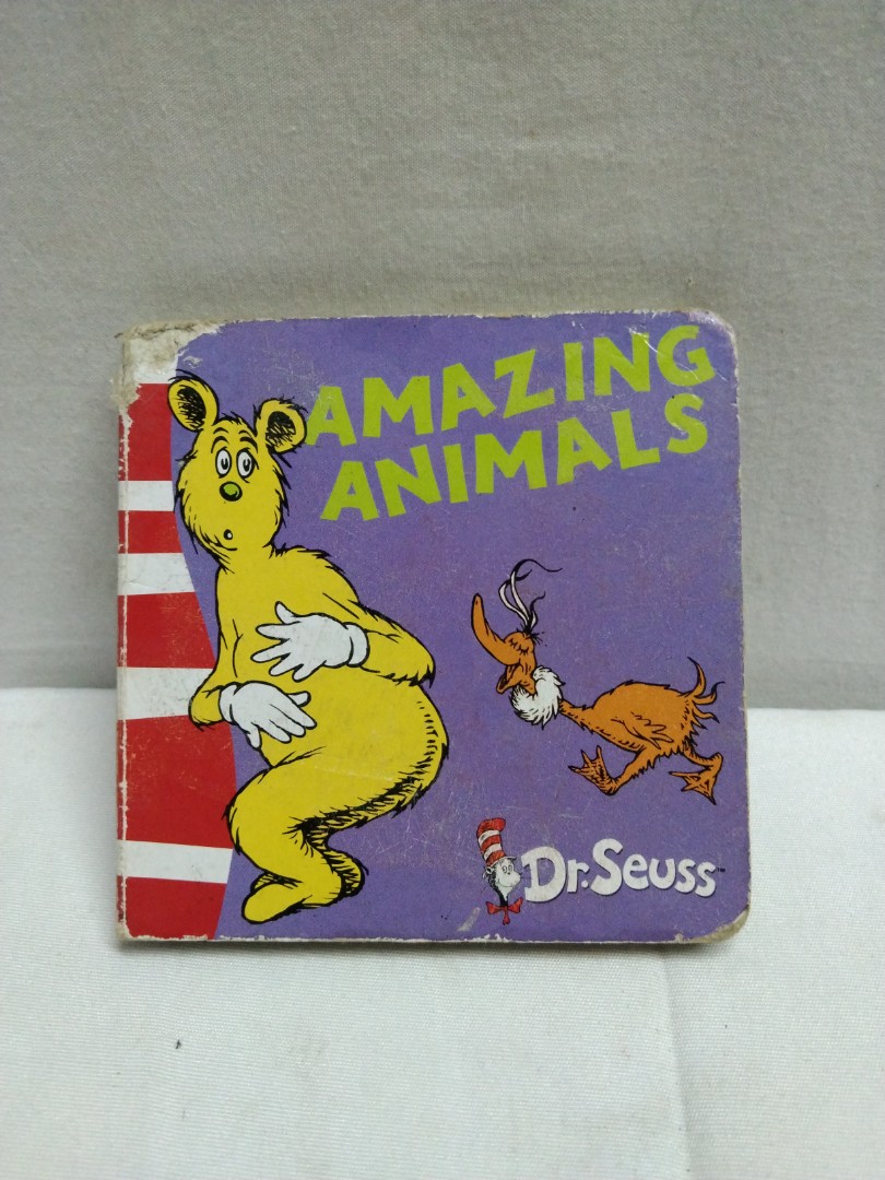 Dr. Seuss "AMAZING ANIMALS", Hobbies & Toys, Books & Magazines ...