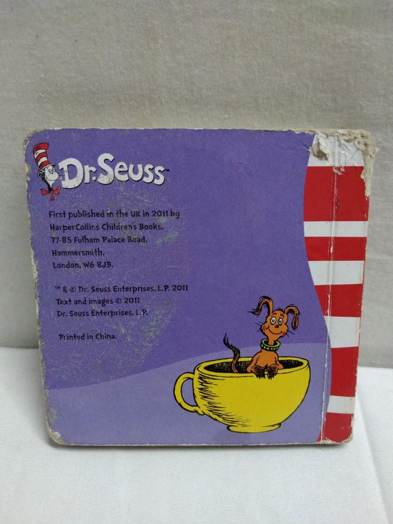 Dr. Seuss "AMAZING ANIMALS", Hobbies & Toys, Books & Magazines ...