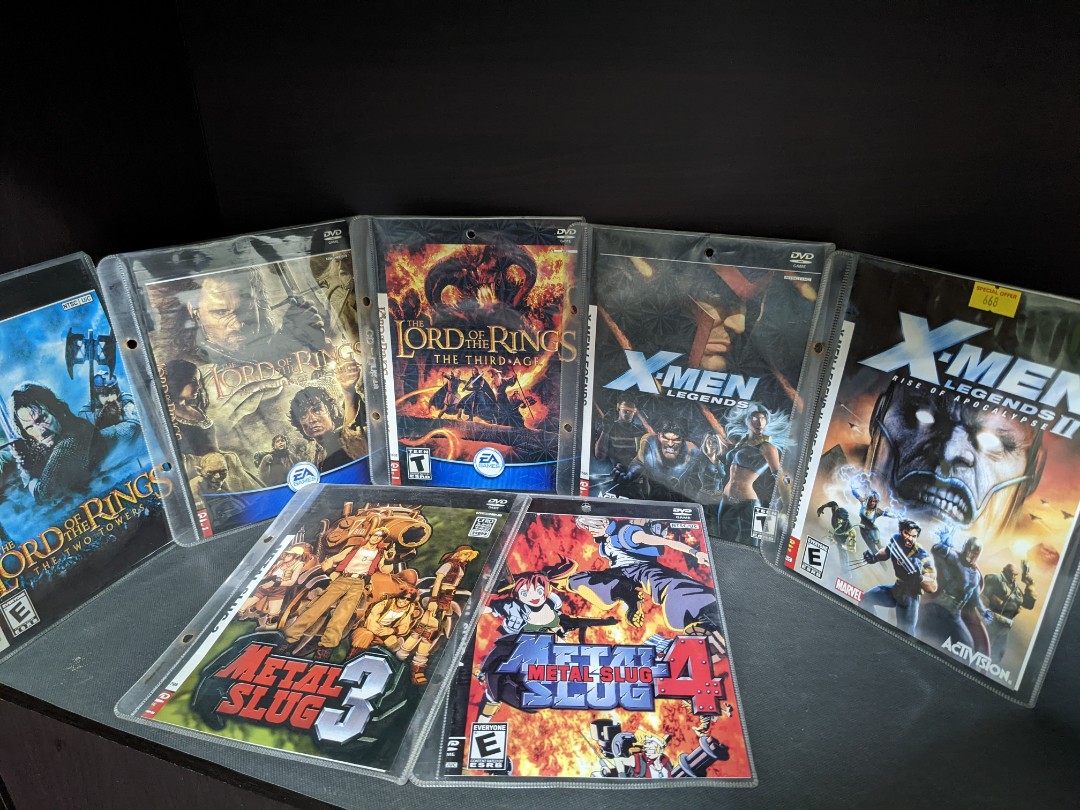 DVD games, Hobbies & Toys, Music & Media, CDs & DVDs on Carousell