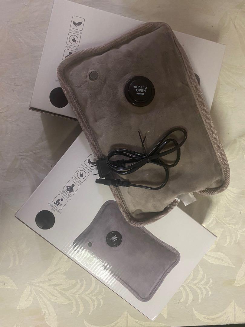 Electric Hot Compress, Health & Nutrition, Massage Devices on Carousell