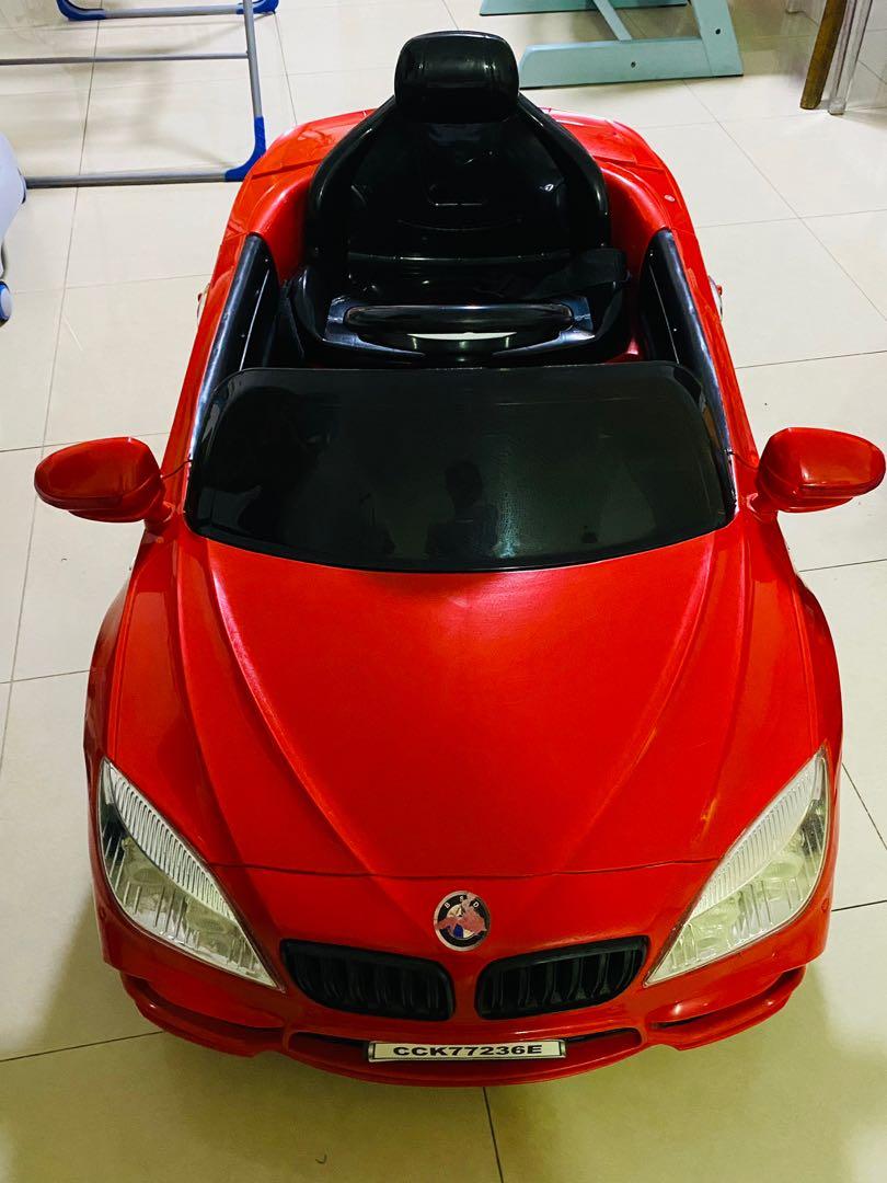 Electric moving toy car for kids to sit inside, Hobbies & Toys, Toys ...