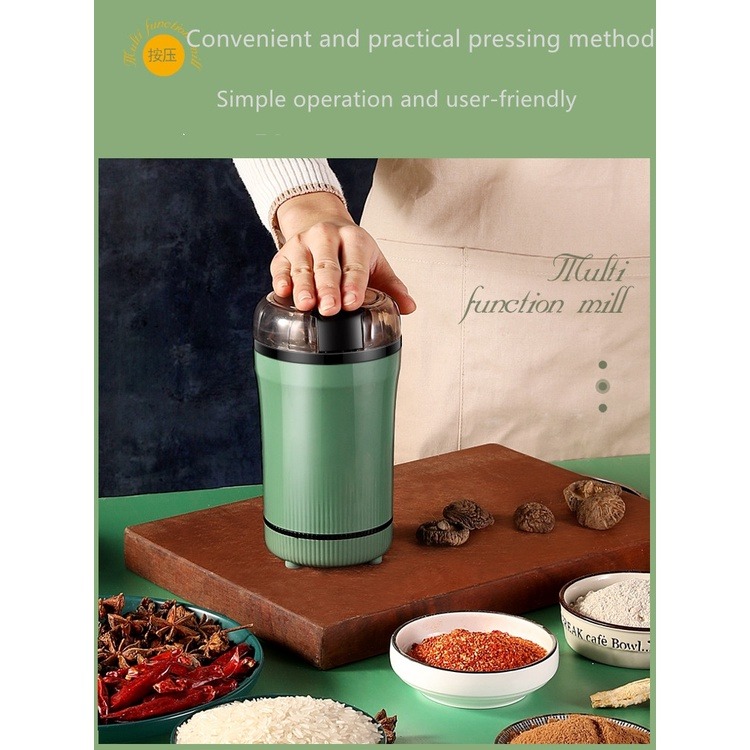 electric spice coffee grinder fine grinder grain grinder grinder small ...