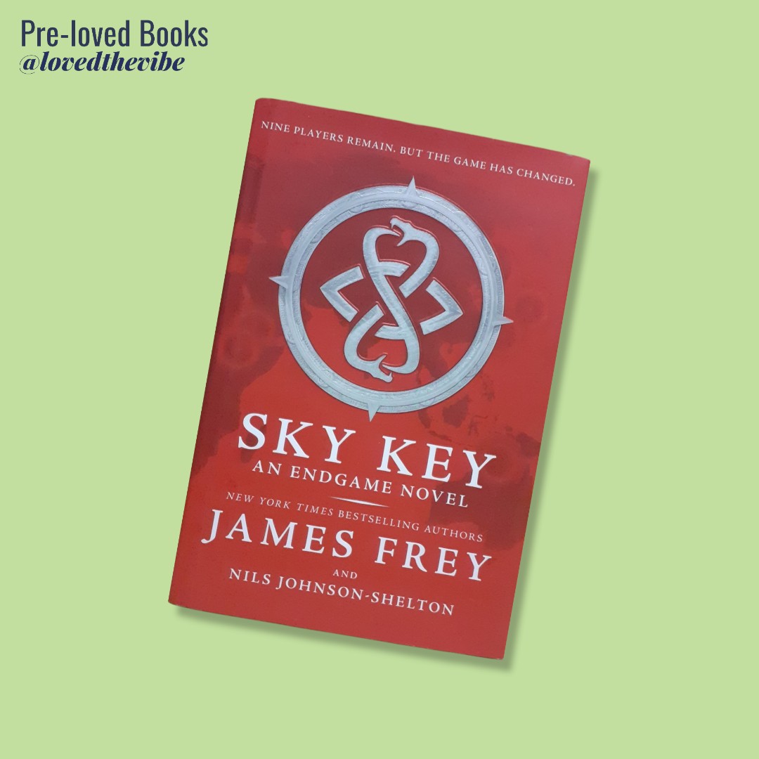 Endgame: Sky Key by James Frey and, Hobbies & Toys, Books & Magazines ...