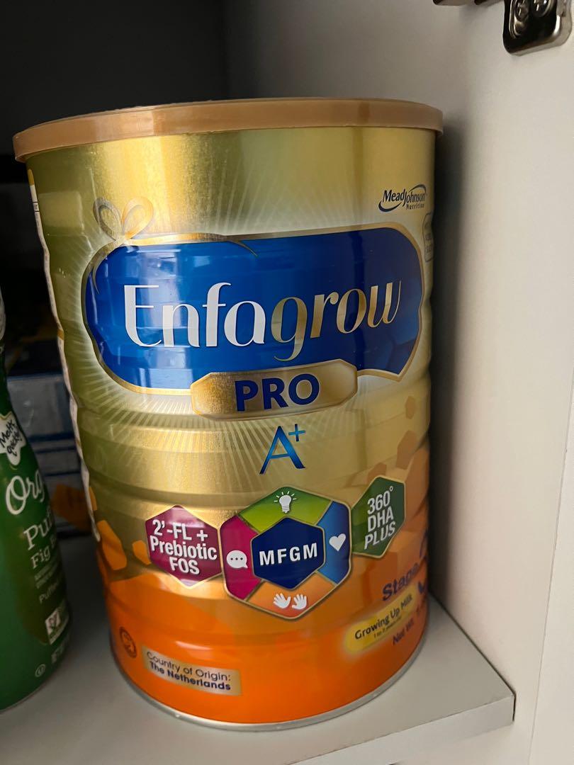 Enfa grow stage 3, Babies & Kids, Nursing & Feeding, Weaning & Toddler ...