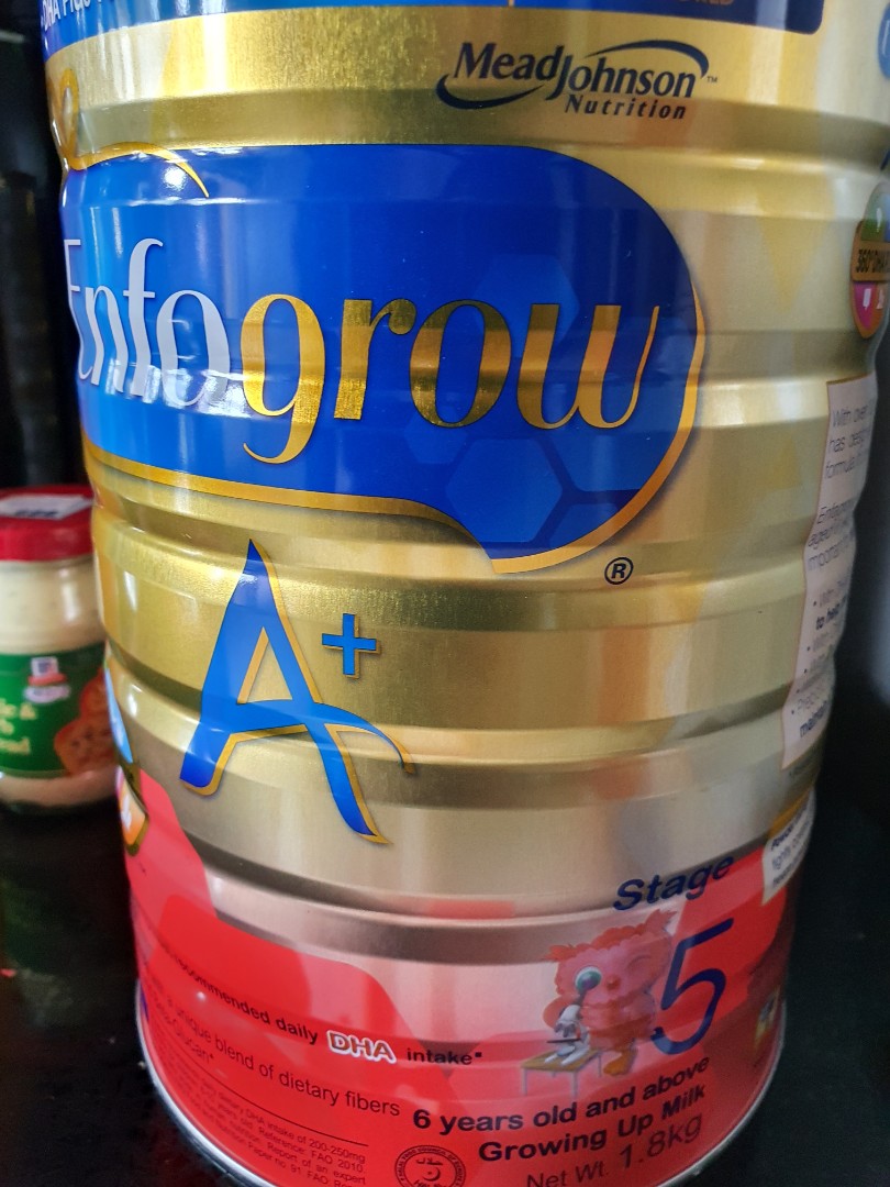 Enfagrow stage 5, Babies & Kids, Nursing & Feeding, Breastfeeding ...