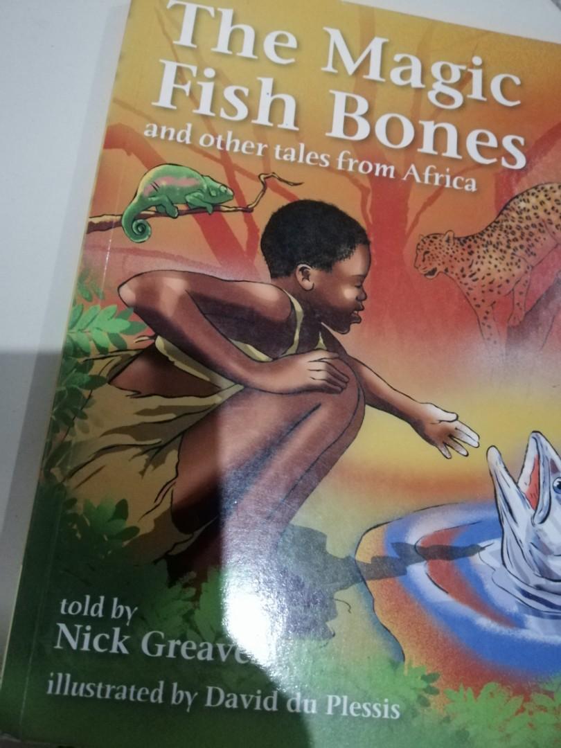 English children book story magic fish bone, Hobbies & Toys, Books ...