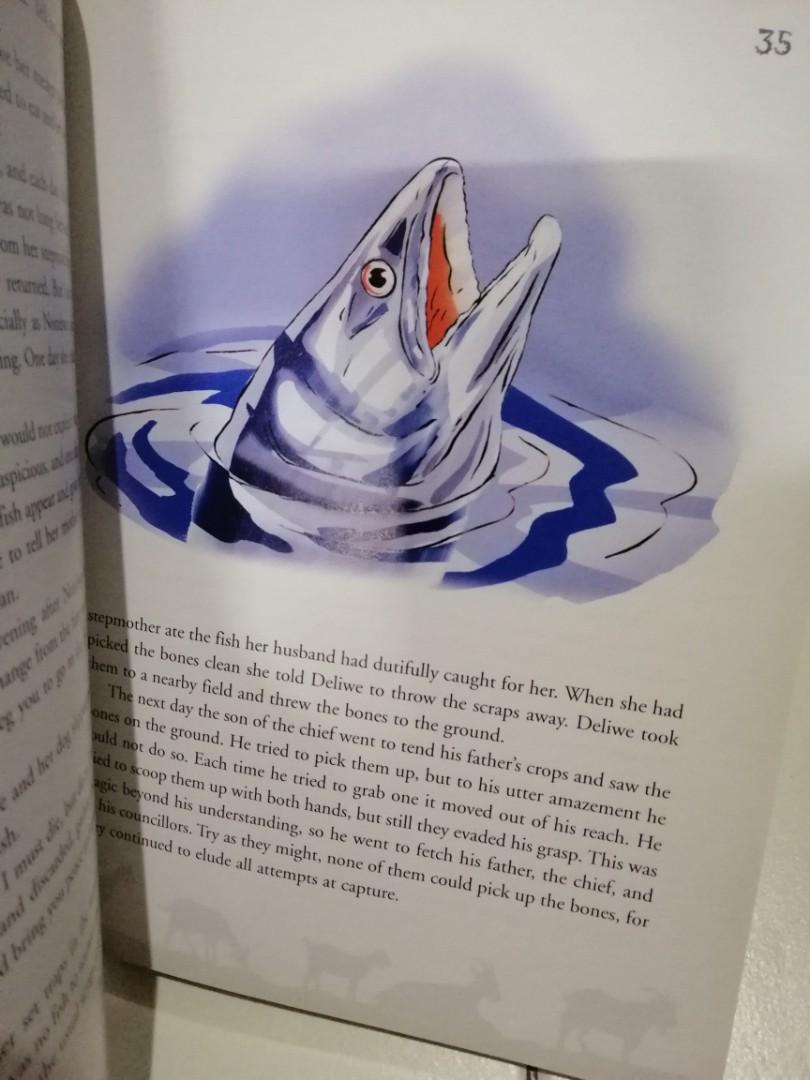 English children book story magic fish bone, Hobbies & Toys, Books ...