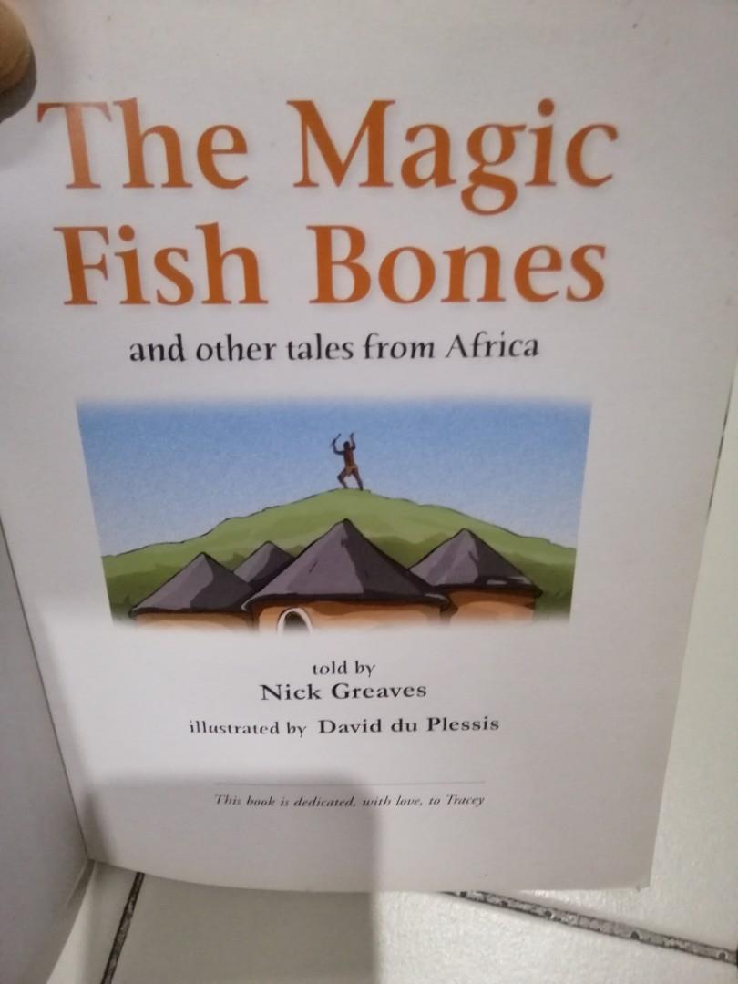 English children book story magic fish bone, Hobbies & Toys, Books ...