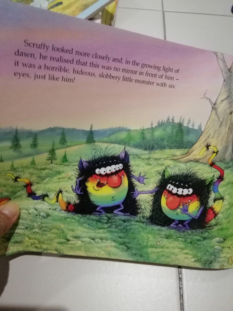 English children book story Scruffy scroggles monster party, Hobbies ...