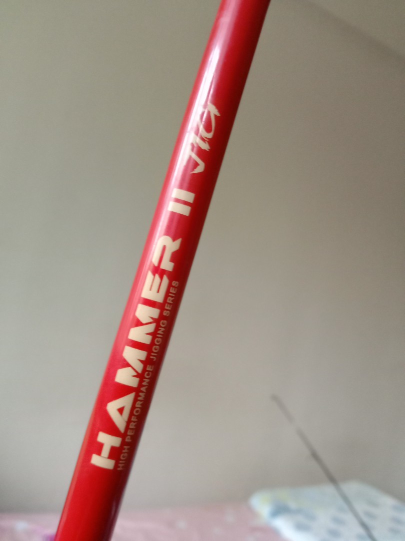 Eupro hammer jig 2, Sports Equipment, Fishing on Carousell