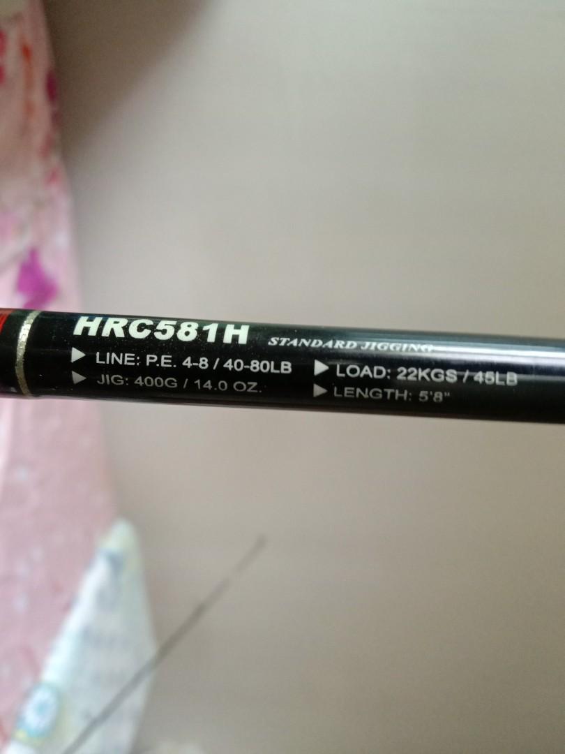 Eupro hammer jig 2, Sports Equipment, Fishing on Carousell