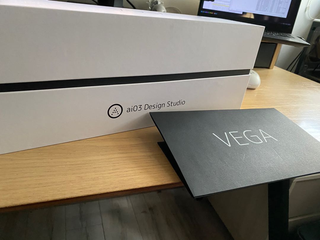 Vega keyboard by ai03 (E-white Hotswap), Computers & Tech, Parts ...