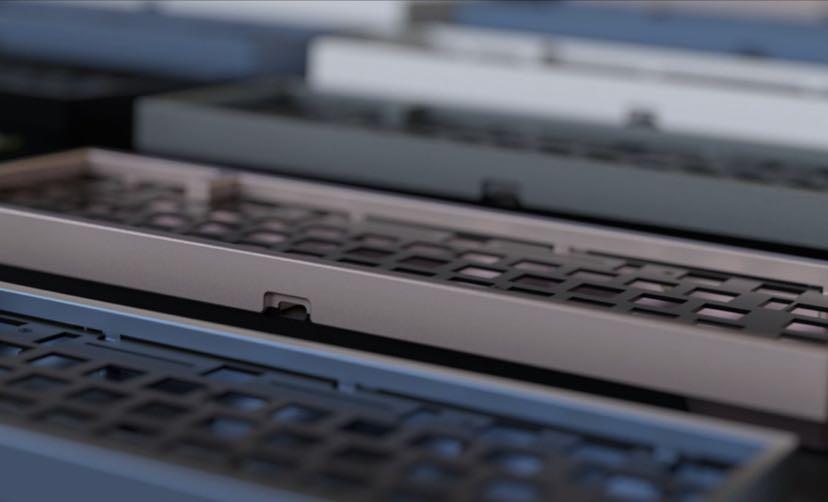 Vega keyboard by ai03 (E-white Hotswap), Computers & Tech, Parts ...