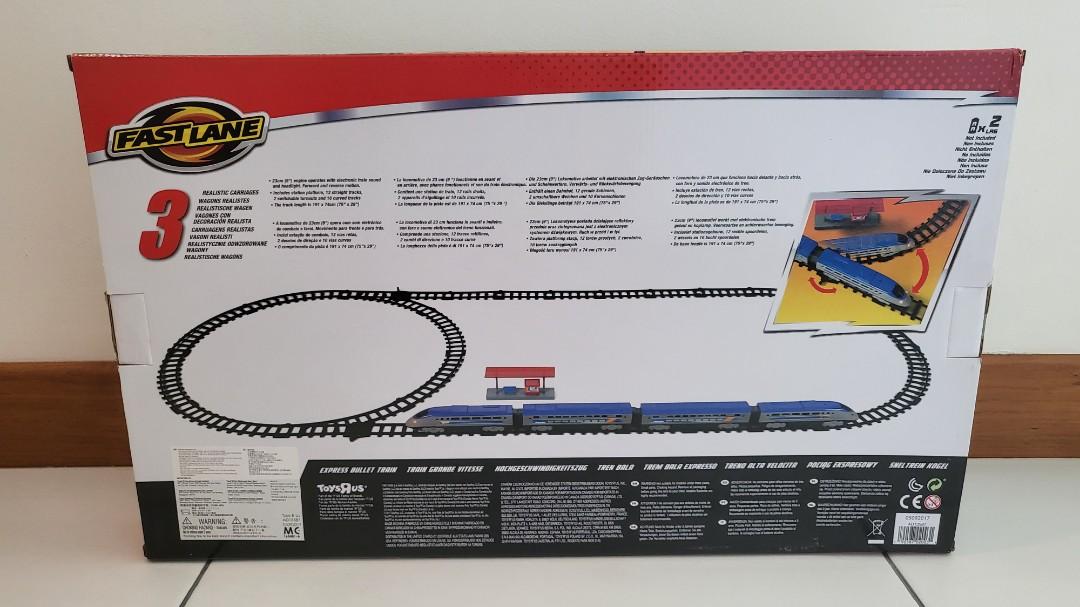 Fast Lane Express Bullet Train, Hobbies & Toys, Toys & Games on Carousell