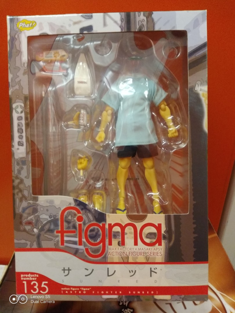【全新日版 】天體戰士 figma 135, 興趣及遊戲, 玩具 & 遊戲類 - Carousell