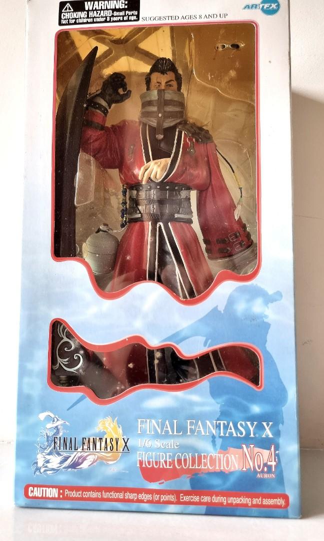 Very Rare! Kotobukiya Artfx Final Fantasy X Figure Collection No.4 ...