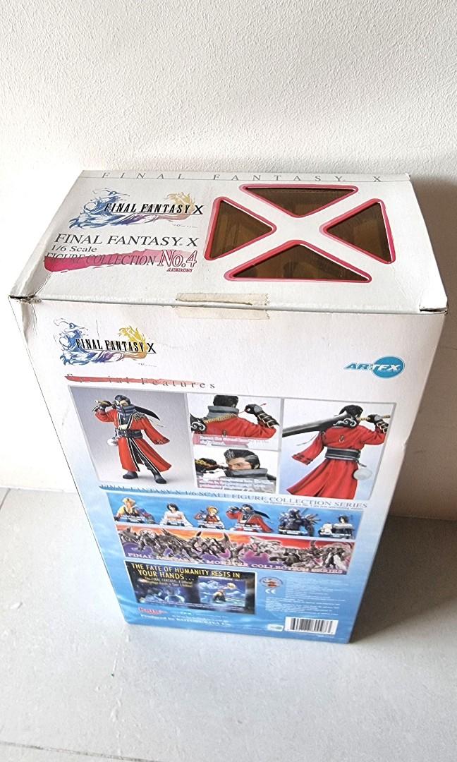 Very Rare! Kotobukiya Artfx Final Fantasy X Figure Collection No.4 ...