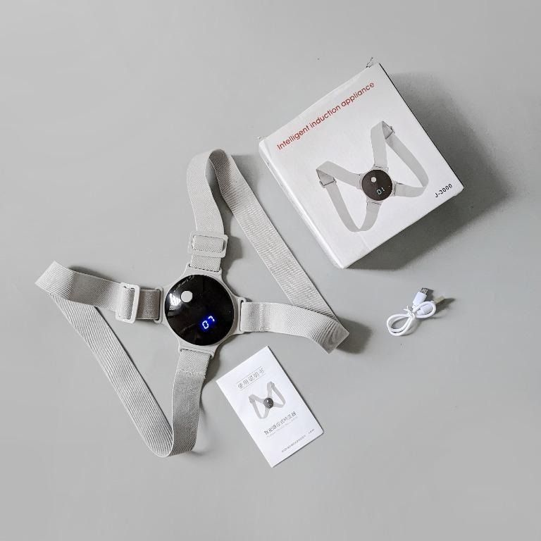 [For Kids & Adults] Back Posture / Humpback/Slouch Smart Corrector ...