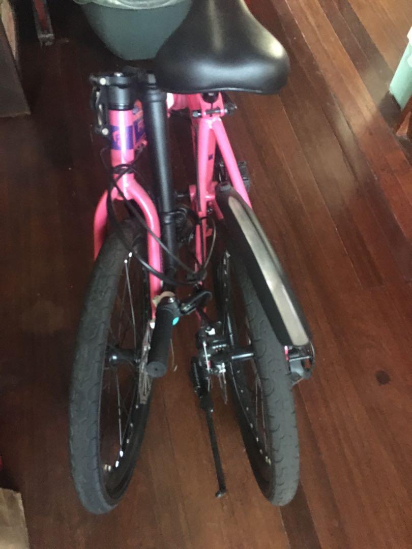 Foxeye Levi Folding Bike, Sports Equipment, Bicycles & Parts, Bicycles ...