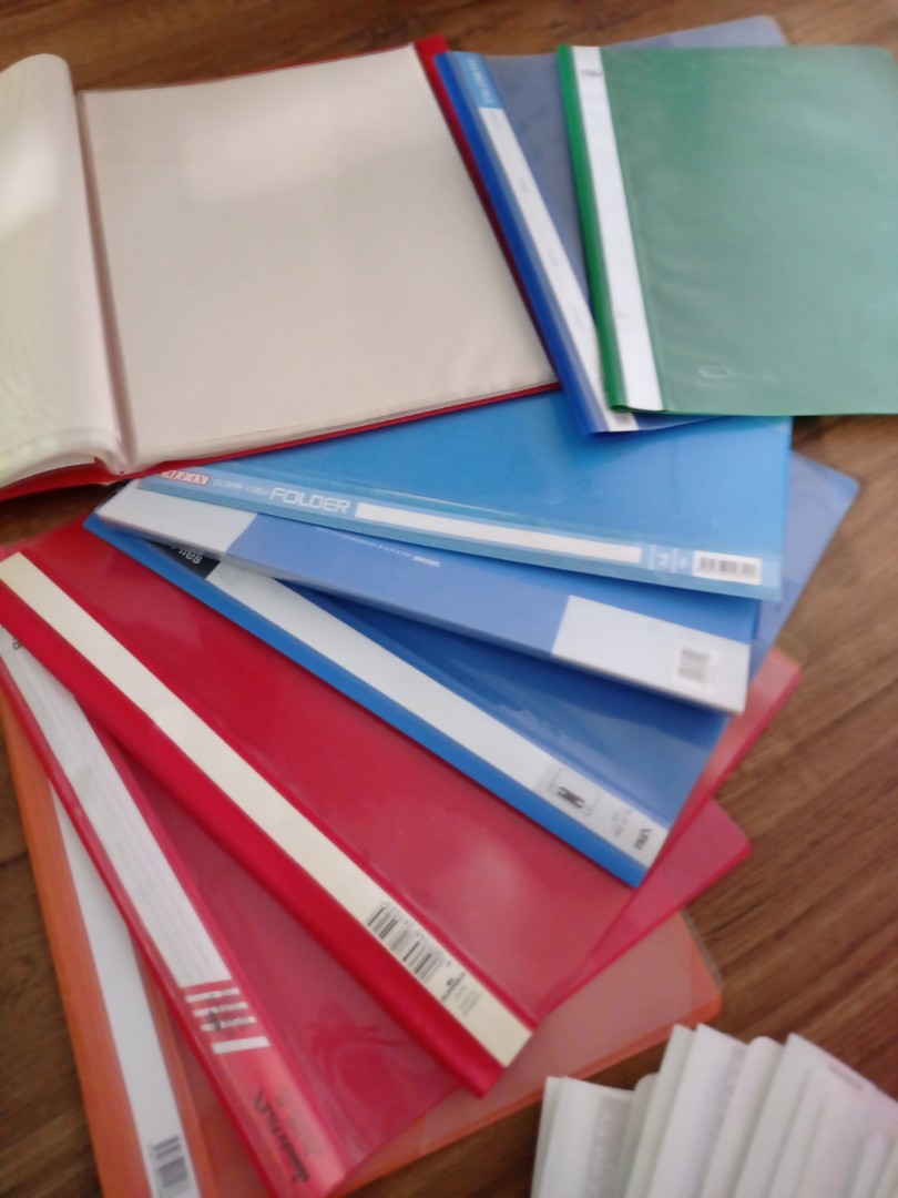 Free free plastic files A4 plastic files A4 size plastic files, Hobbies ...