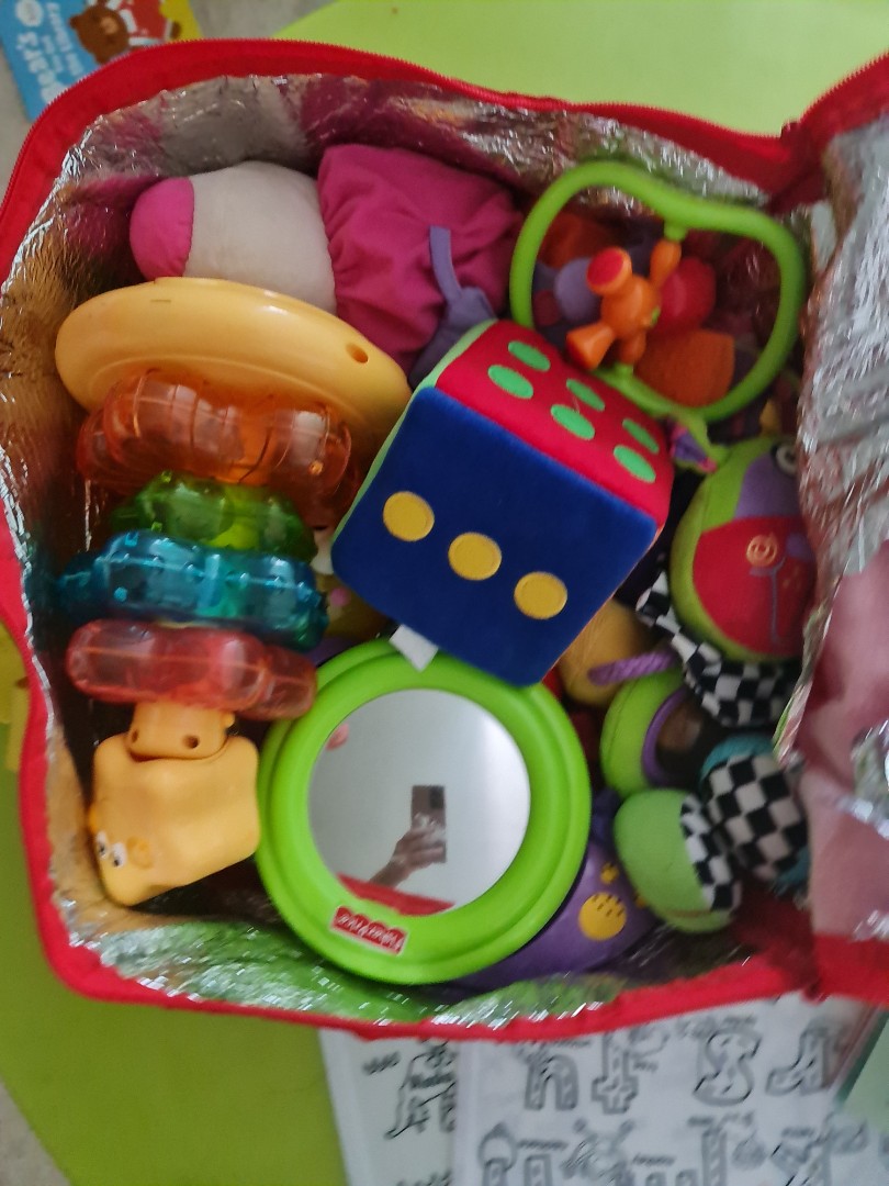Free toys (for infants ton toddlers), Babies & Kids, Infant Playtime on ...