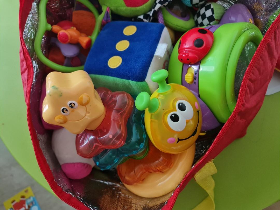 Free toys (for infants ton toddlers), Babies & Kids, Infant Playtime on ...