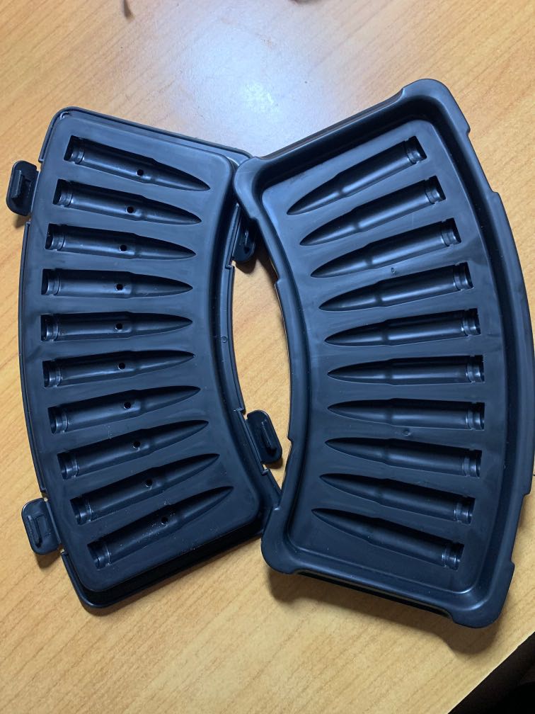 Frozen Bullets Ice Tray, Furniture & Home Living, Kitchenware ...