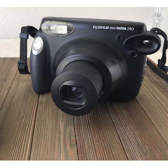 Fujifilm Instax wide 210 camera, Photography, Cameras on Carousell