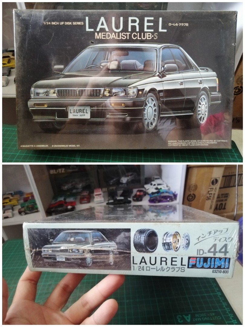 Fujimi Laurel, Hobbies & Toys, Collectibles & Memorabilia, Vintage ...