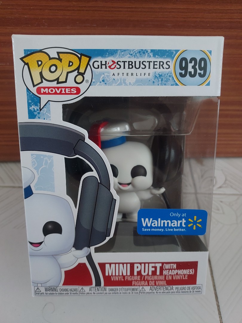 Funko Mini puft with headphone (Walmart exclusive), Hobbies & Toys ...