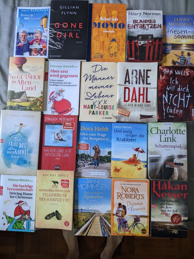 German Books, Hobbies & Toys, Books & Magazines, Fiction & Non-Fiction ...
