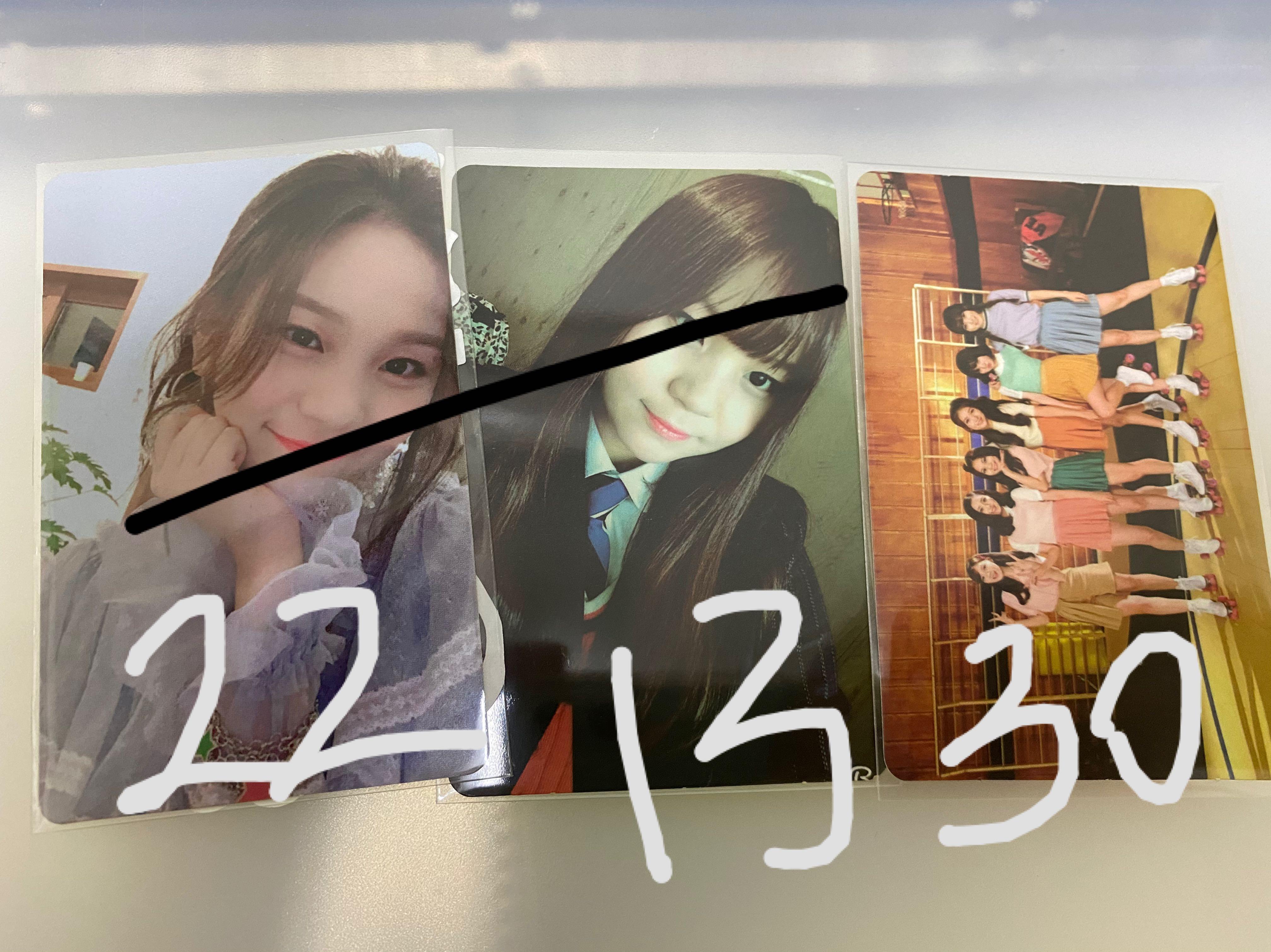 Gfriend umji photocard, Hobbies & Toys, Collectibles & Memorabilia, K ...