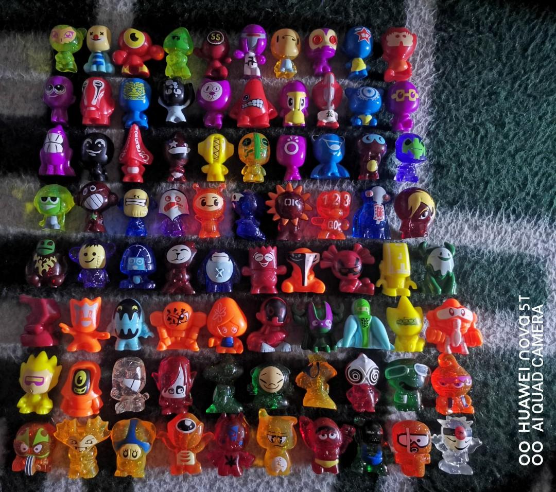 Gogo Crazy Bones, Hobbies & Toys, Toys & Games on Carousell