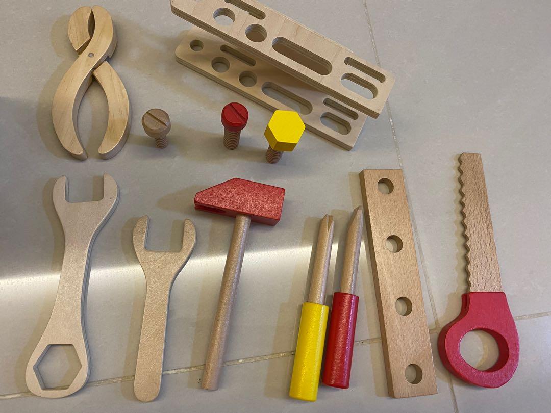 Good kids - carpenter tool box set, Hobbies & Toys, Toys & Games on ...