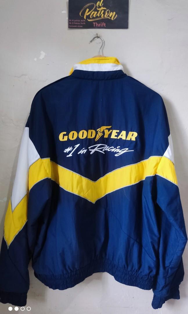 Goodyear racing jacket vintage, Men's Fashion, Coats, Jackets and ...