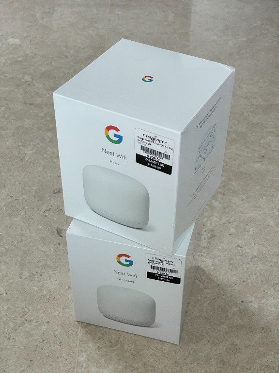 Google NEST WIFI Router & Add On Point, Computers & Tech, Parts & Accessories, Networking on ...