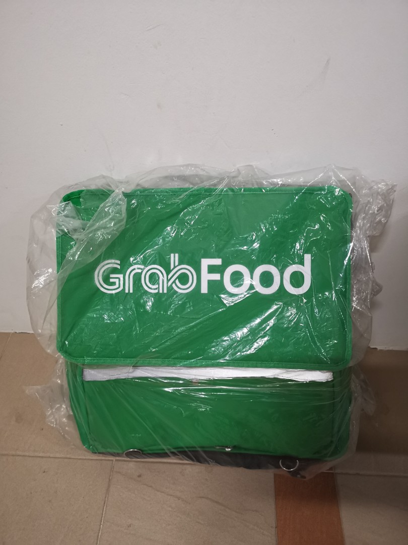 Grab food delivery Bag, Everything Else on Carousell