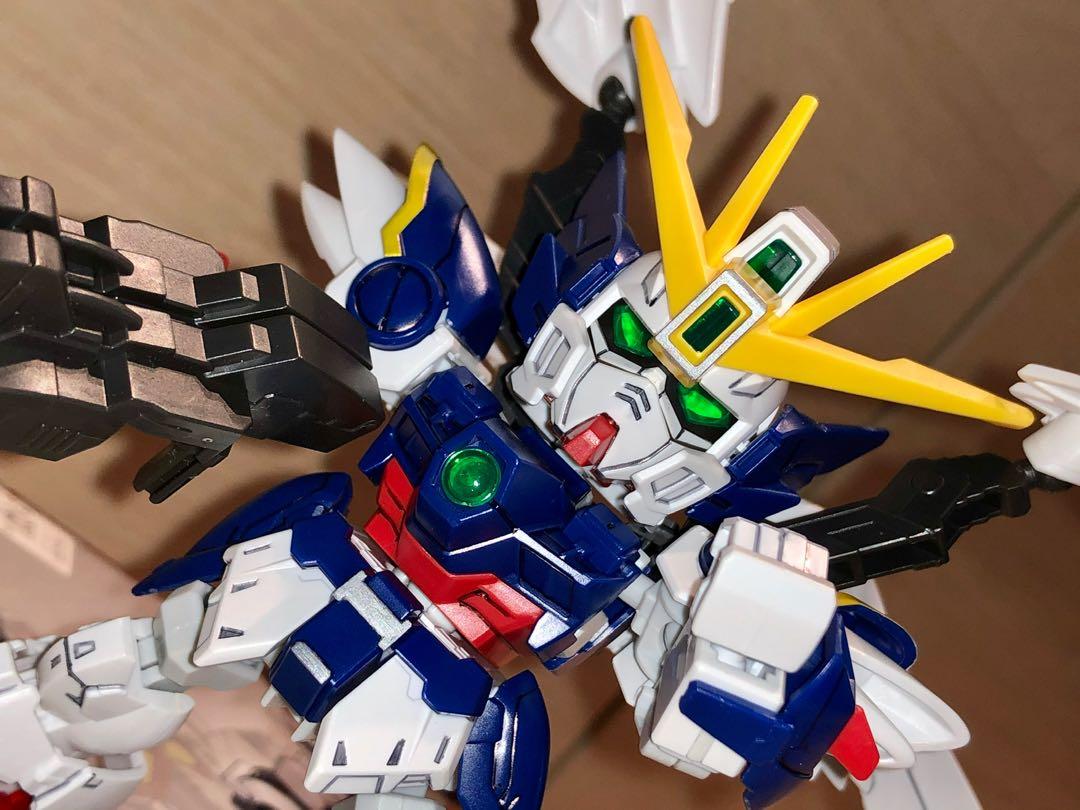 Gundam Wing SD with CS frame (2 as a set), Hobbies & Toys, Toys & Games ...