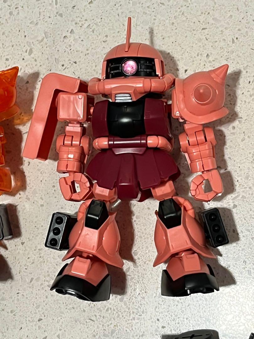 Gundam Zaku SD with CS Frame (set of 2), Hobbies & Toys, Toys & Games ...
