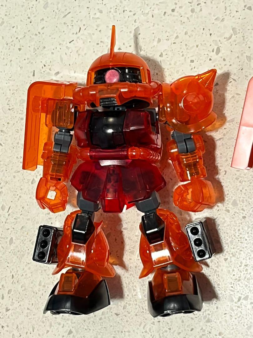 Gundam Zaku SD with CS Frame (set of 2), Hobbies & Toys, Toys & Games ...