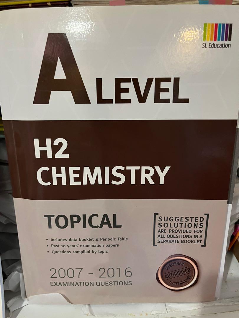 H2 Bio, H2 Chem TYS, Hobbies & Toys, Books & Magazines, Textbooks on ...