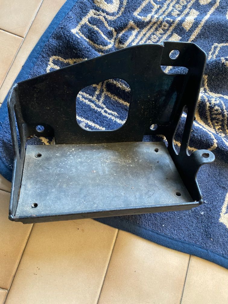 Harley sportster battery holder, Motorcycles, Motorcycle Accessories on ...