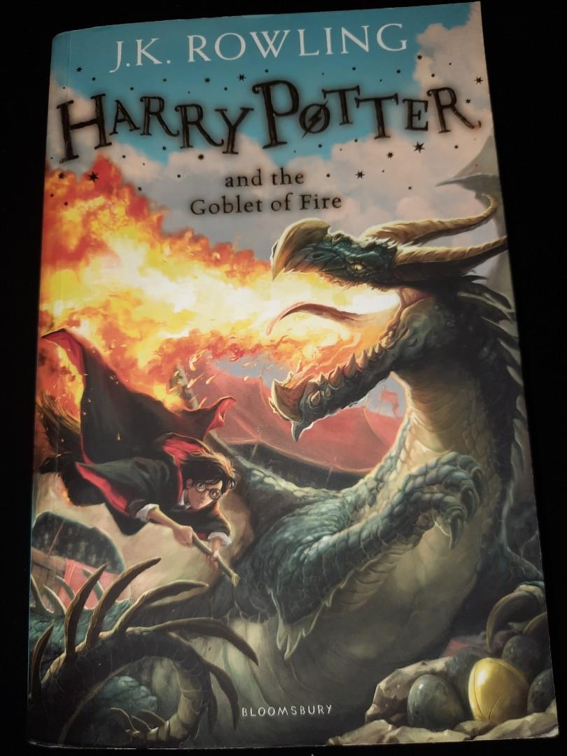 harry potter and the goblet of fire by jk rowling, Hobbies & Toys ...