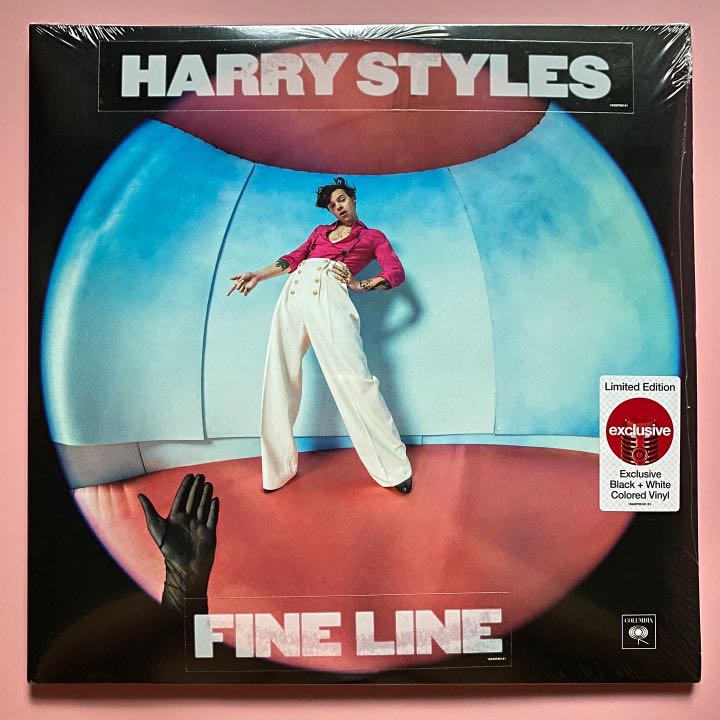 Harry Styles - FIne Line [Target Exclusive Black and White Colored ...