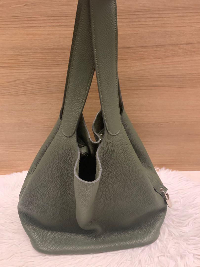 Hermes Picotin 31, Luxury, Bags & Wallets on Carousell