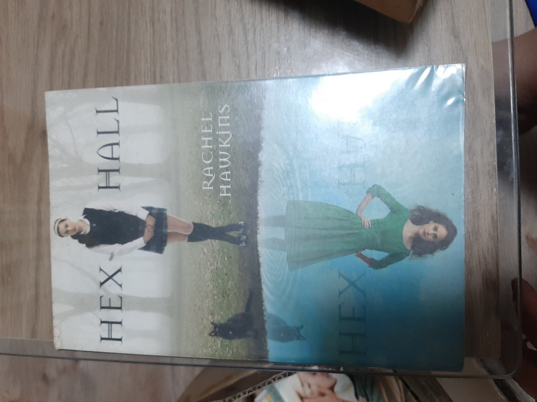 Hex Hall by Rachel Hawkins, Hobbies & Toys, Books & Magazines, Fiction ...