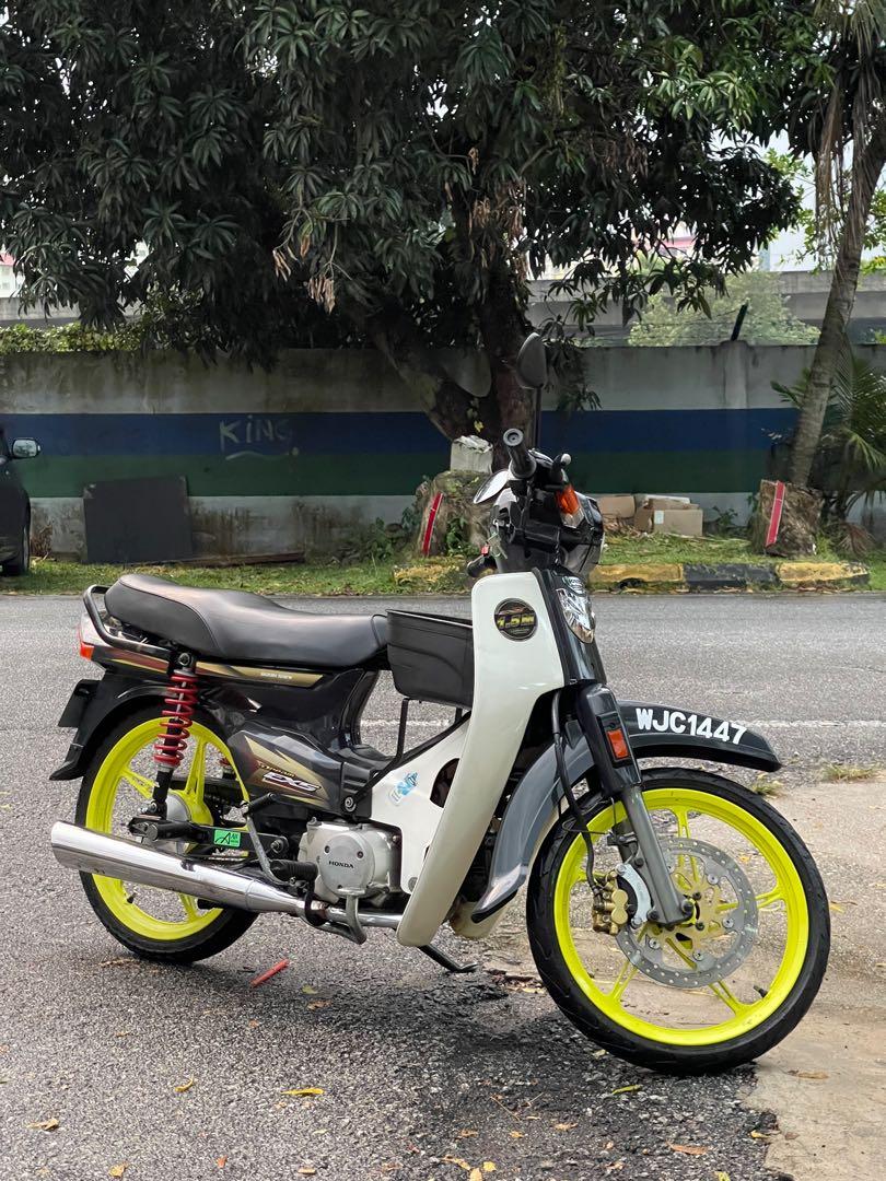 HONDA EX5 DREAM TAHUN 2001, Motorbikes on Carousell