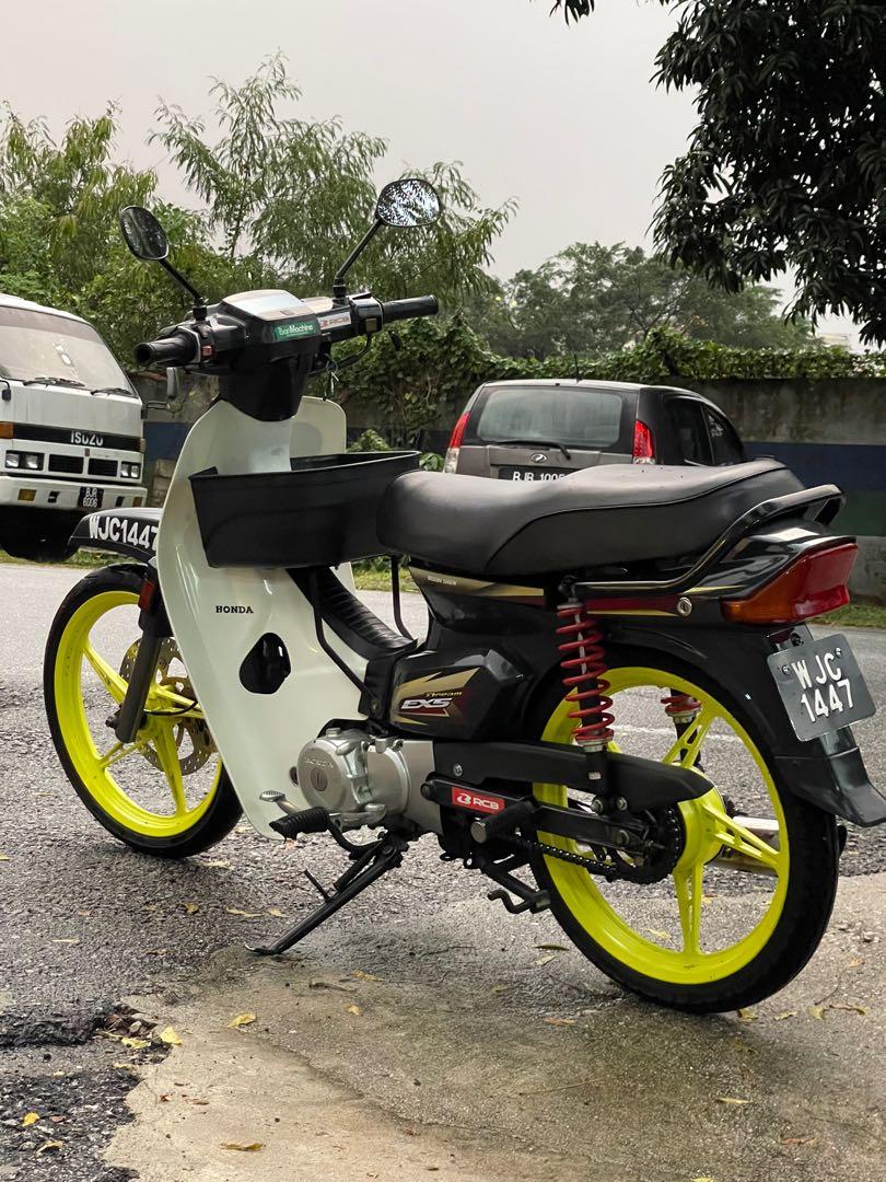 HONDA EX5 DREAM TAHUN 2001, Motorbikes on Carousell
