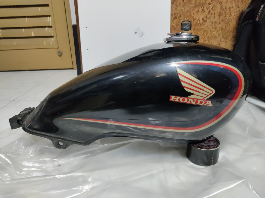 Honda NighthawkCB250 gas tank, Motorcycles, Motorcycle Accessories on ...